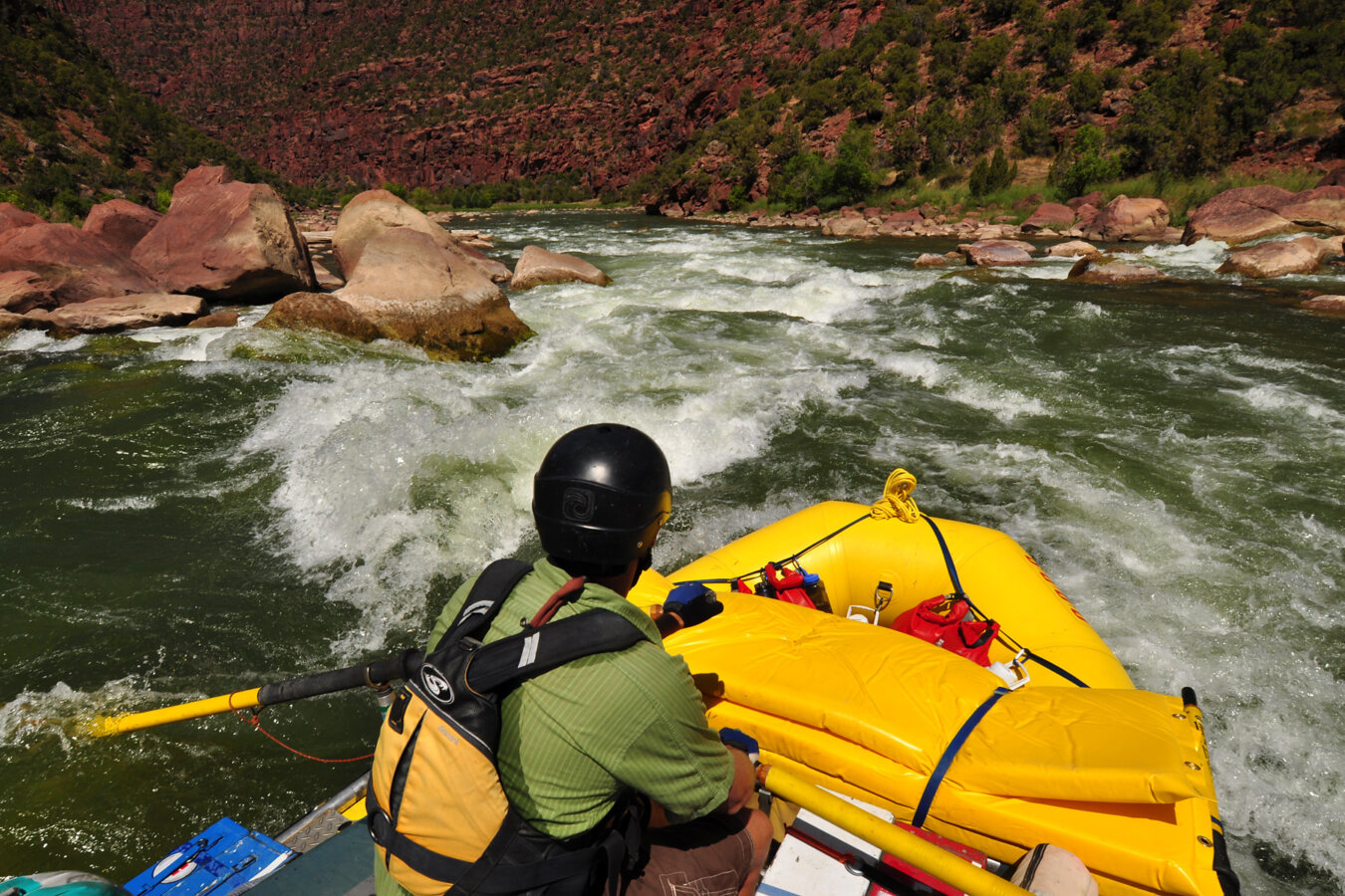 Upper Green River Rowing Clinic with OARS