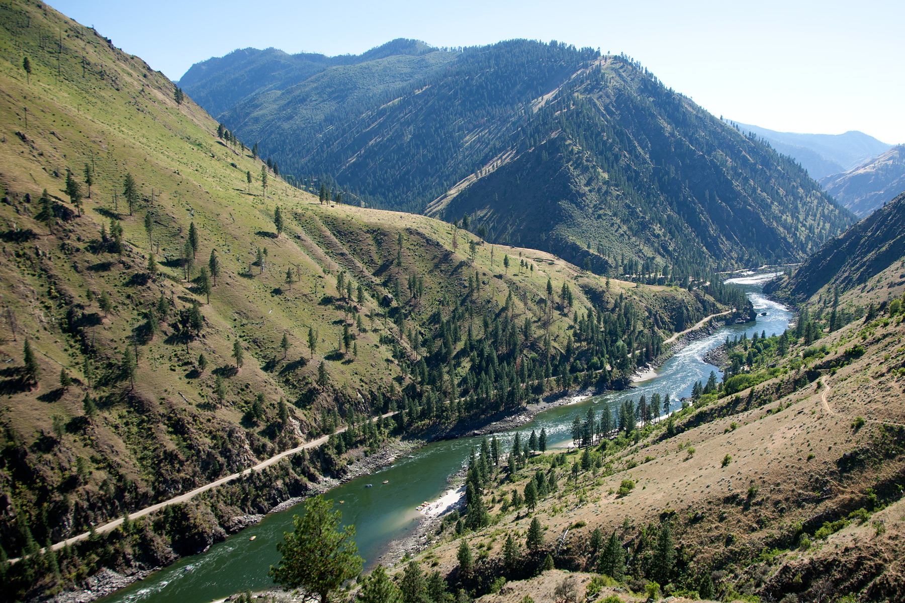 Main Salmon River Rafting Trips in Idaho - OARS