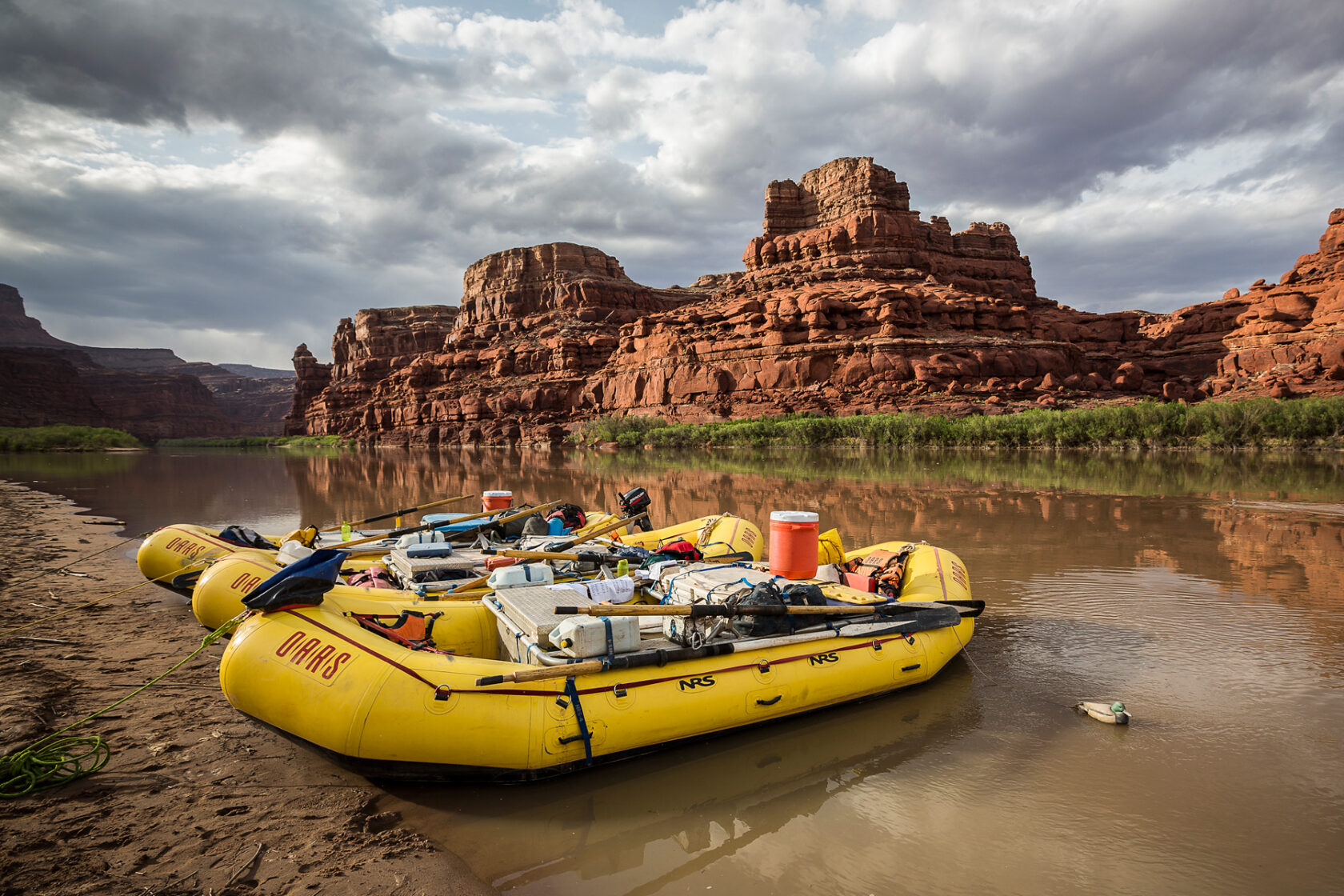 Colorado River Rowing Clinic with OARS