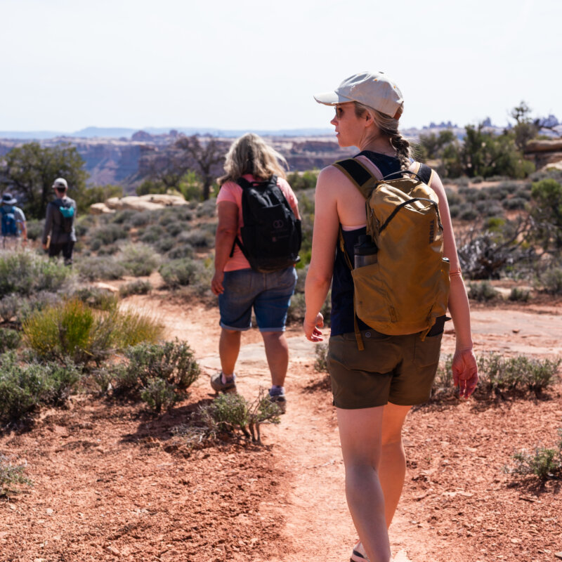 Guided Hiking Trips - OARS
