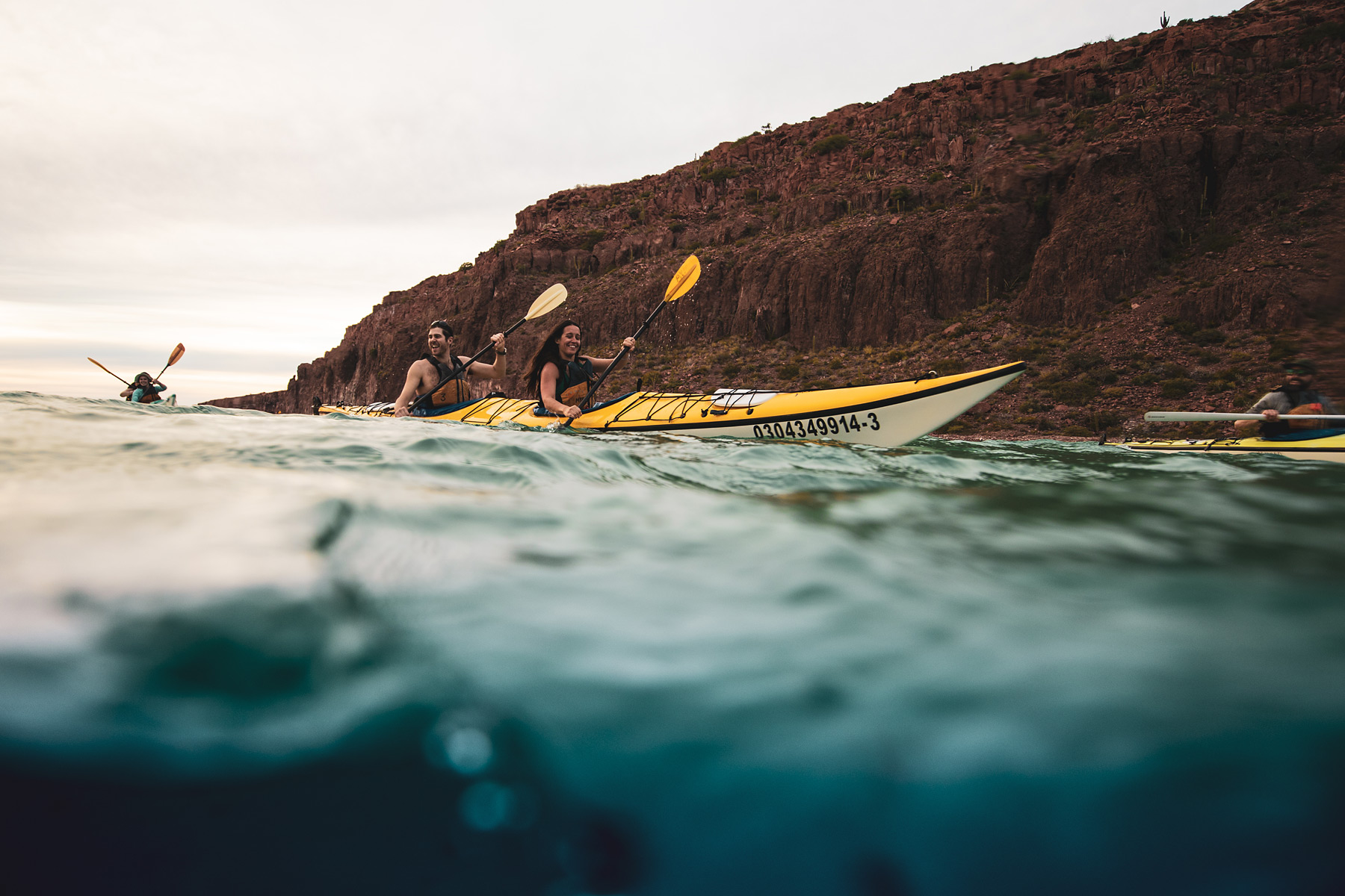 Baja Sea Kayaking | Sea of Cortez & Espiritu Santo Sea Kayaking