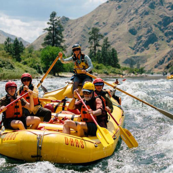 Snake River Rafting Trips Through Hells Canyon - OARS