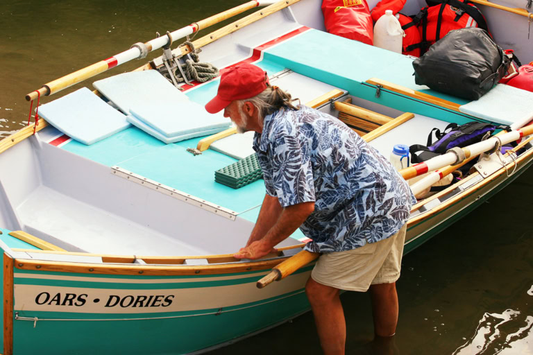 How to Rig a Dory for Whitewater | OARS