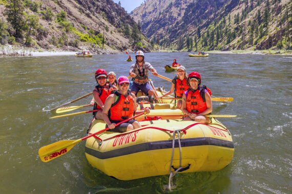 The Gal’s Guide to Packing for a Rafting Trip – OARS