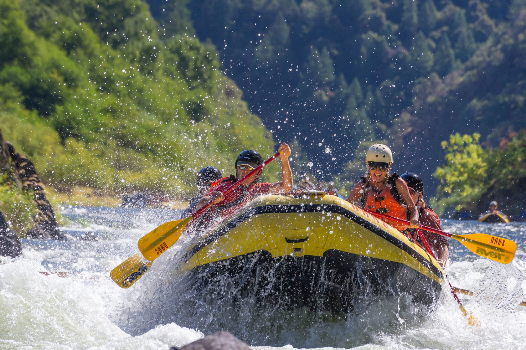 Best Multi-day Rafting Trips for First-timers – OARS