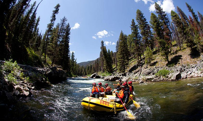 Three Generations on the Middle Fork | OARS