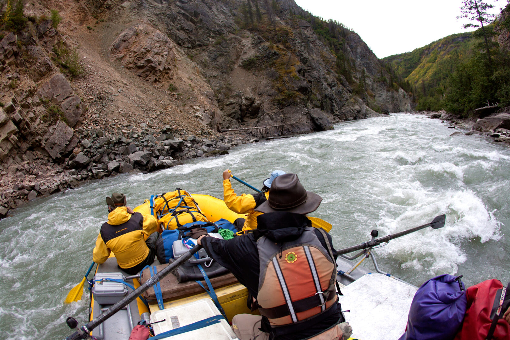 Tatshenshini River Rafting | Alaska Rafting Tours
