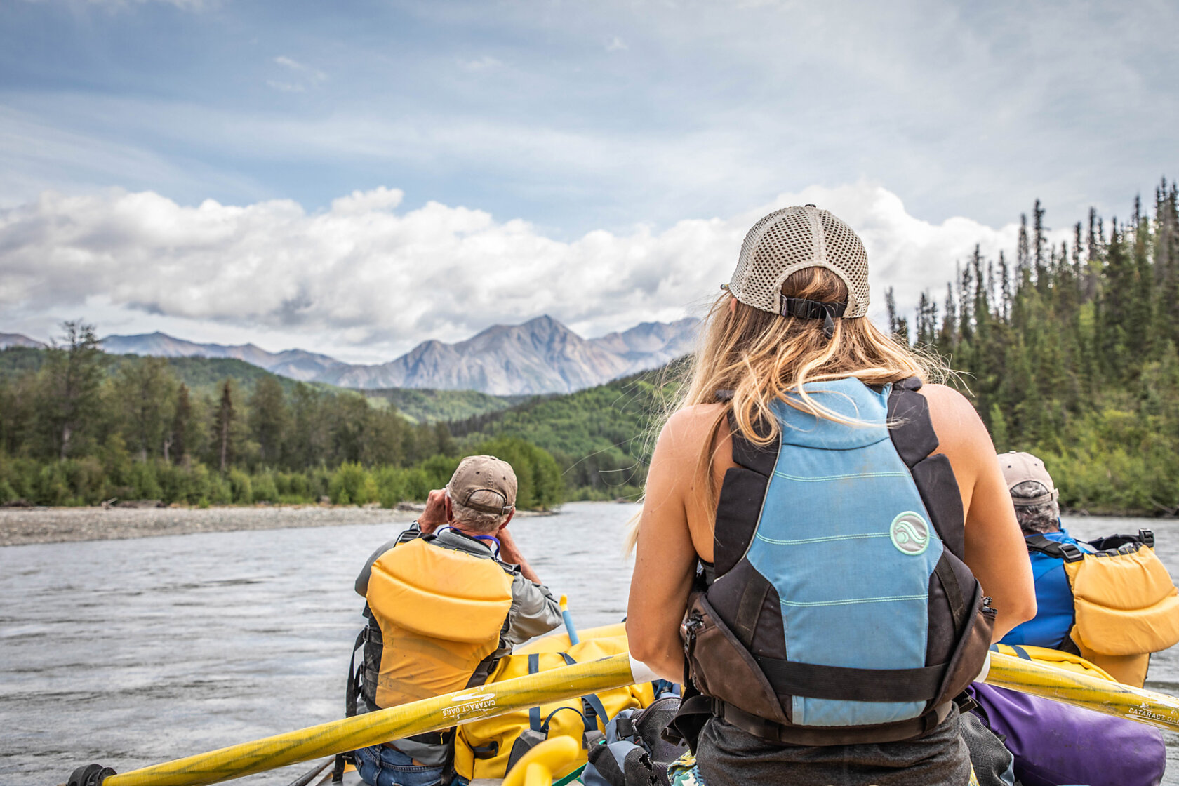 A Crescendo of Wonder: Exploring the Tatshenshini River – OARS