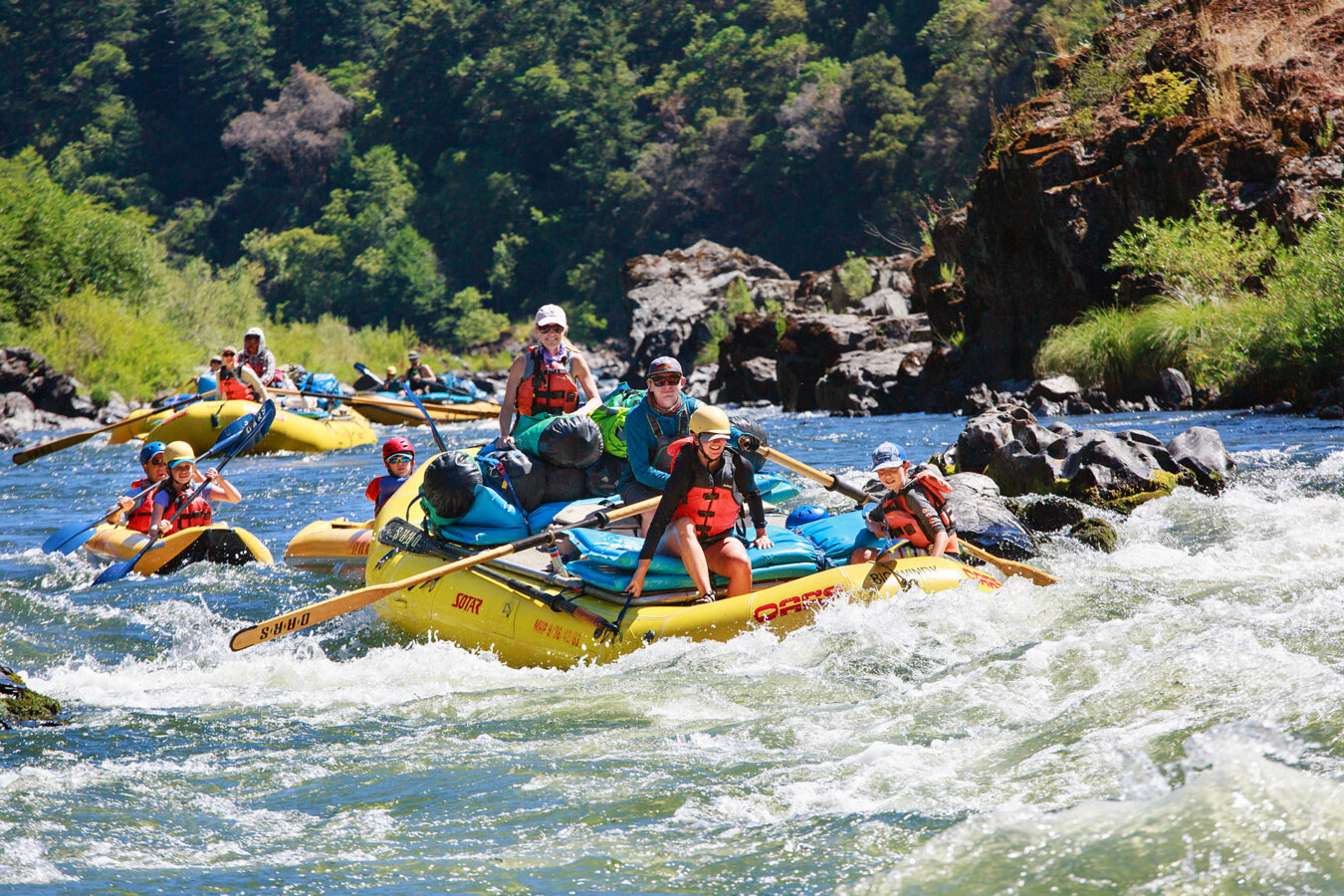 Rogue River Whitewater Rafting Trips - OARS