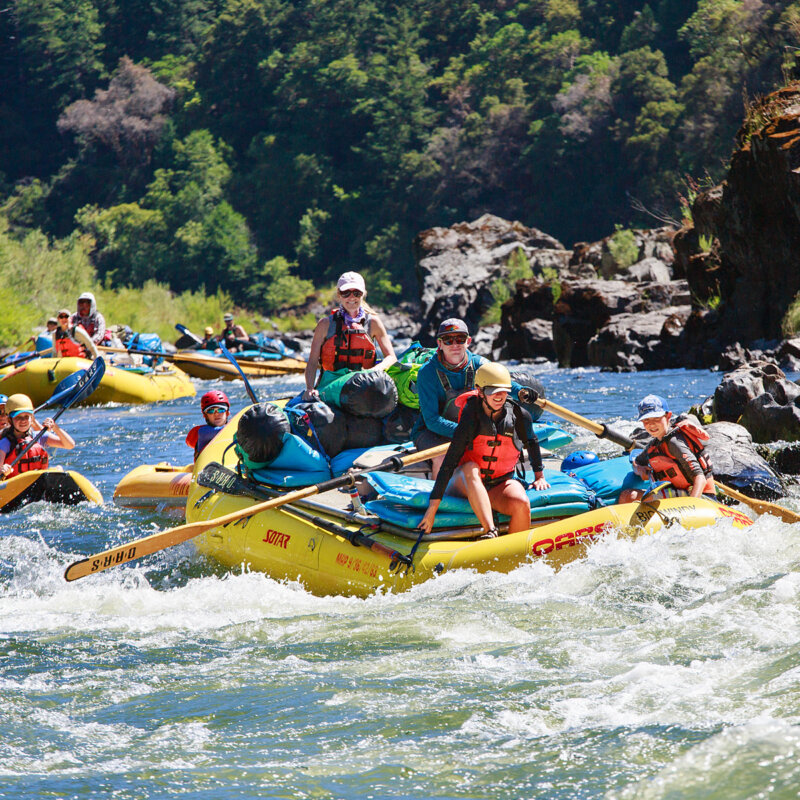 Oregon Rafting Trips - OARS