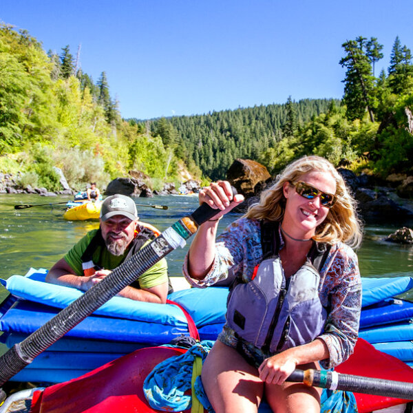 Rogue River Whitewater Rafting Trips - OARS