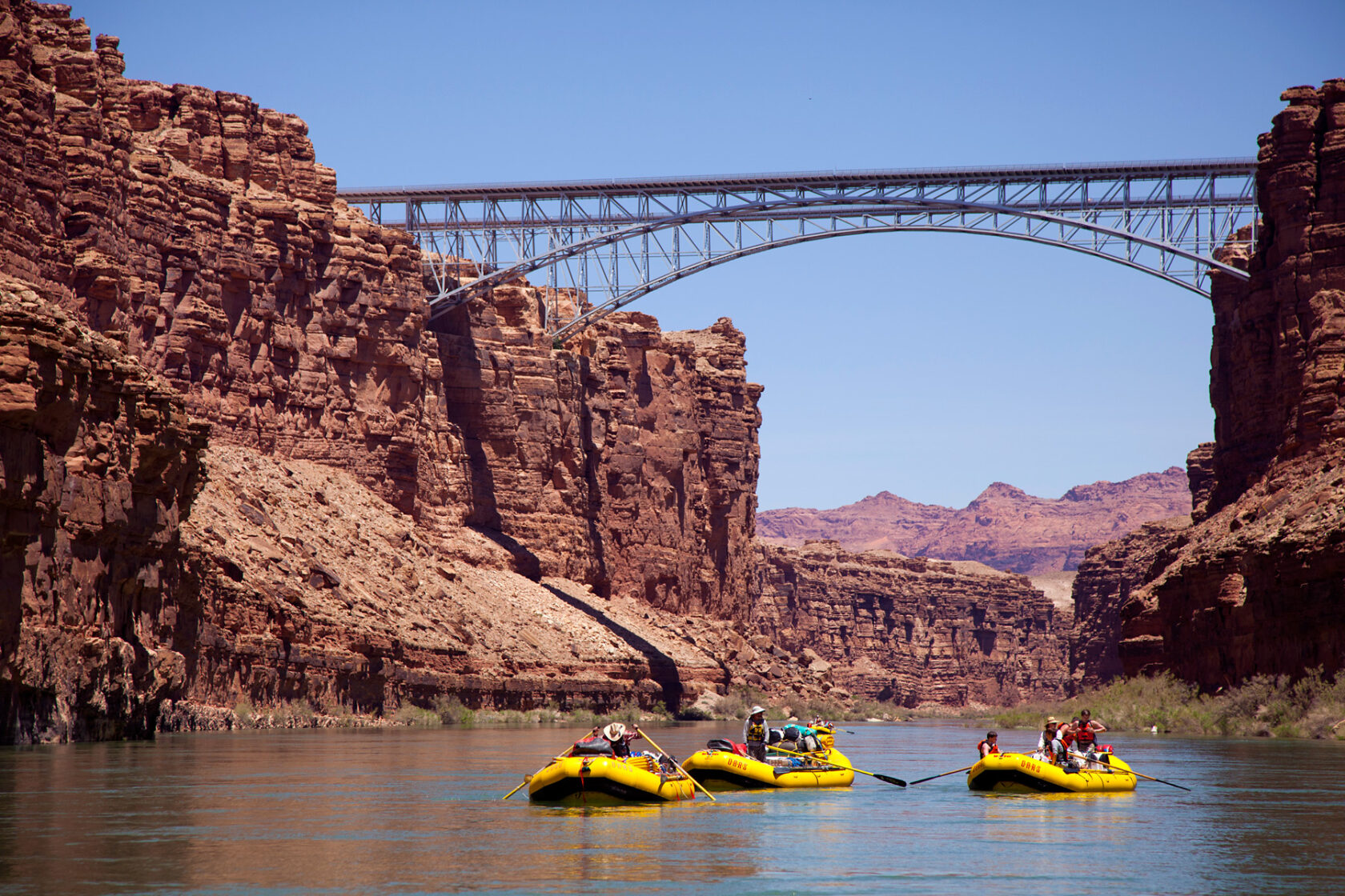 16-Day Grand Canyon Rafting - Lees Ferry to Pearce Ferry