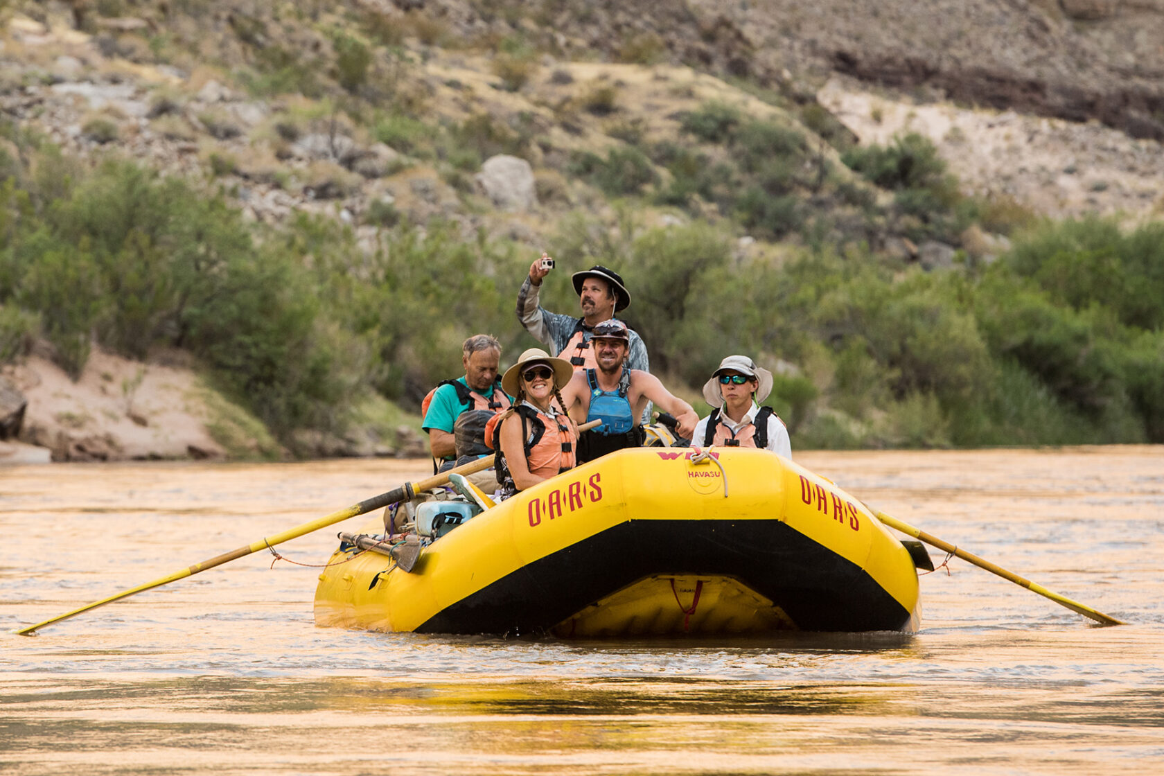 13-Day Grand Canyon Rafting - Lees Ferry to Whitmore Wash