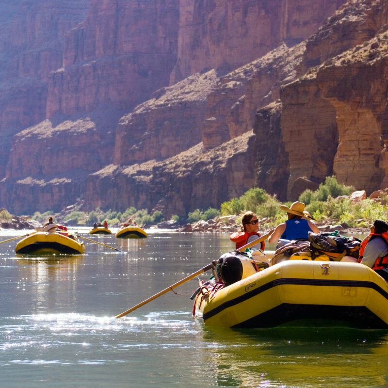 Grand Canyon Rafting Trips - OARS