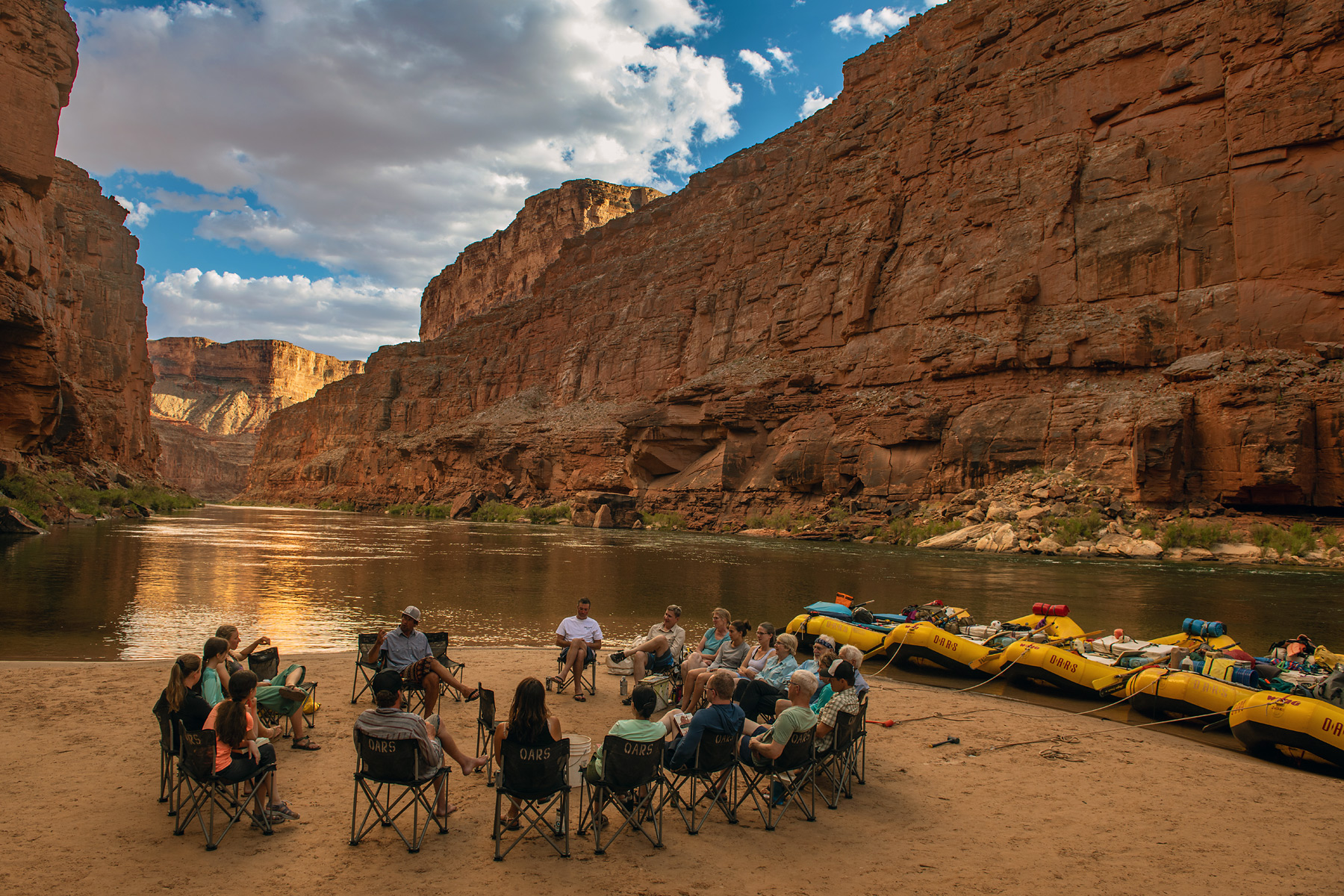 Grand Canyon Rafting - Lees Ferry to Diamond Creek