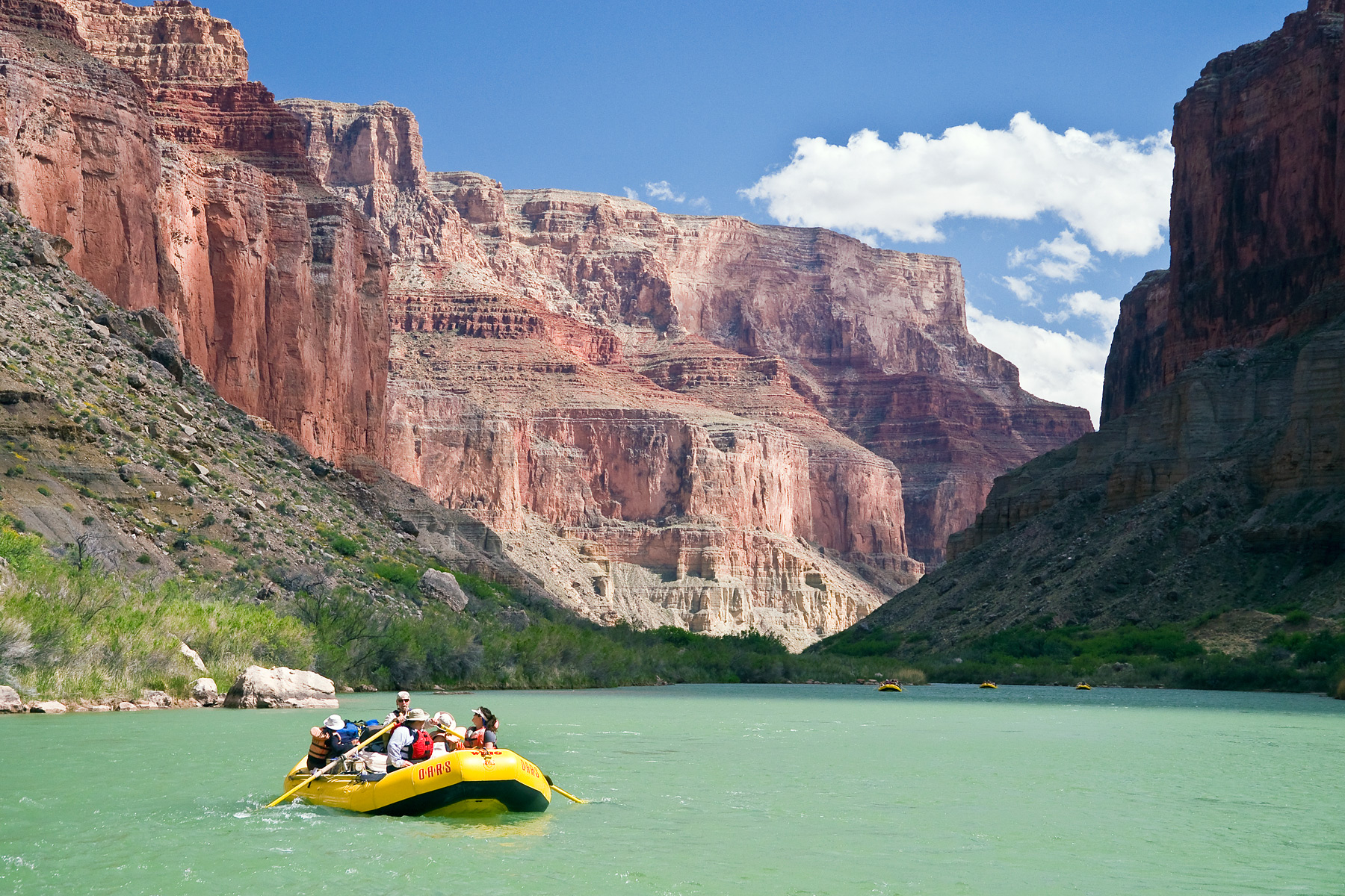 5-7 Day Grand Canyon Rafting Trip - Lees Ferry to Pipe Creek