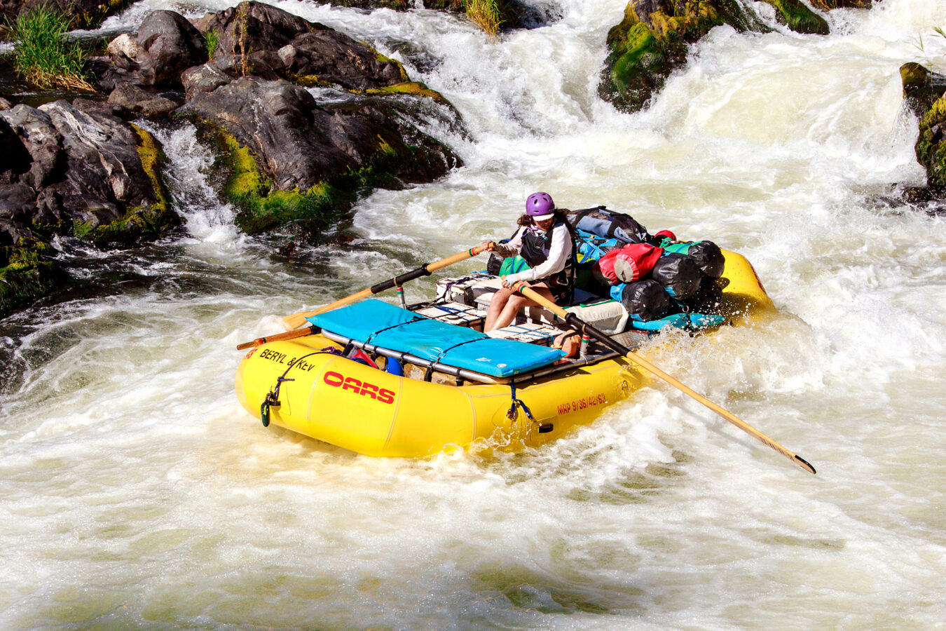 Rogue River Rowing Clinic with OARS