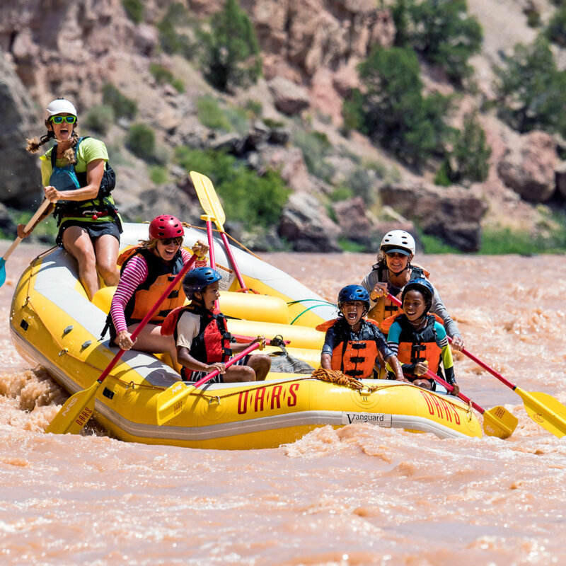 Utah Whitewater Rafting - OARS