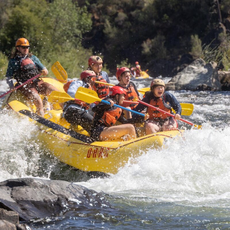 American River Whitewater Rafting - OARS