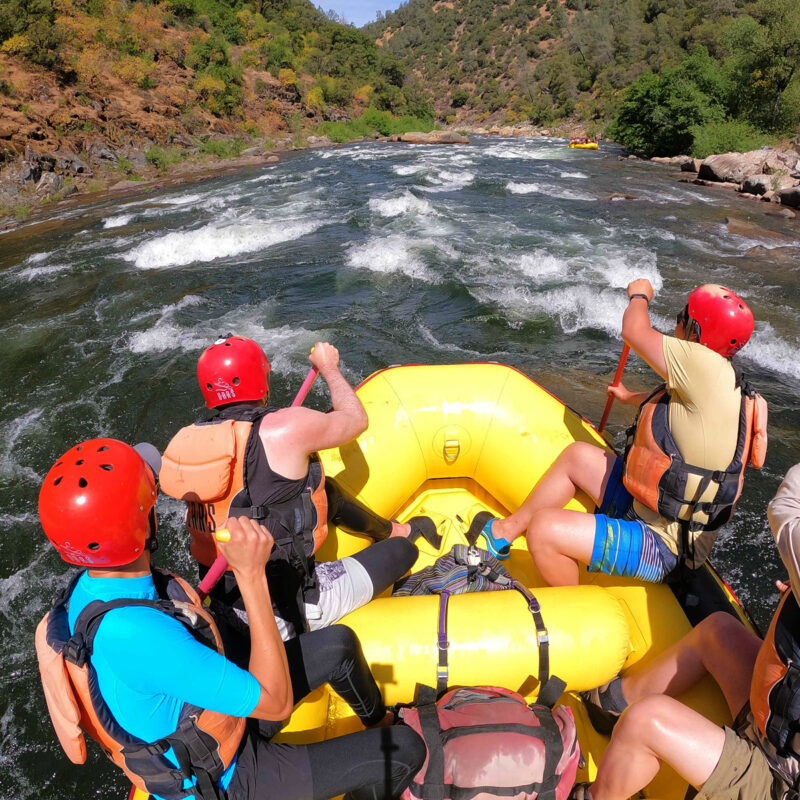 American River Whitewater Rafting - OARS