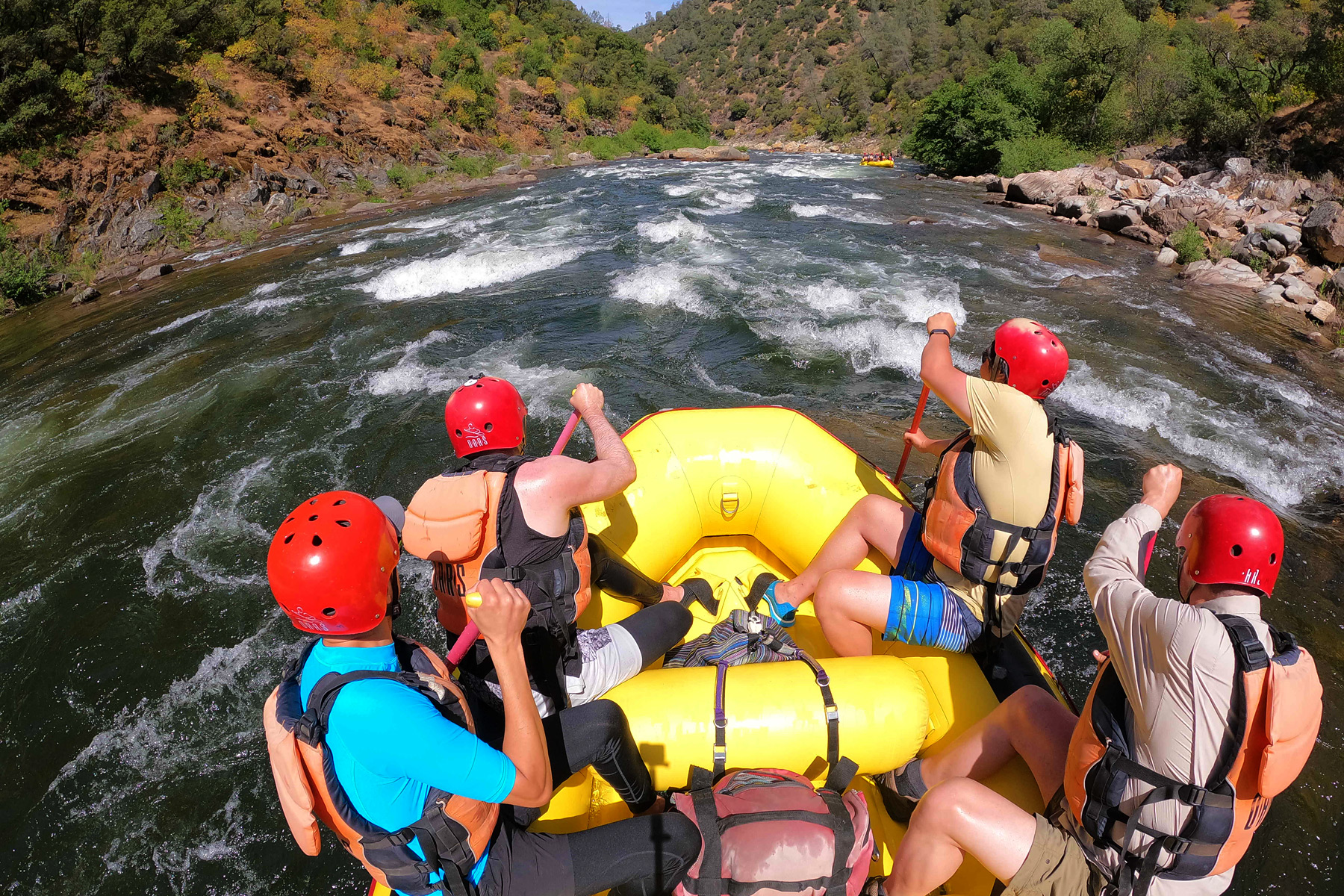 Chili Bar Rafting on the South Fork American River - OARS