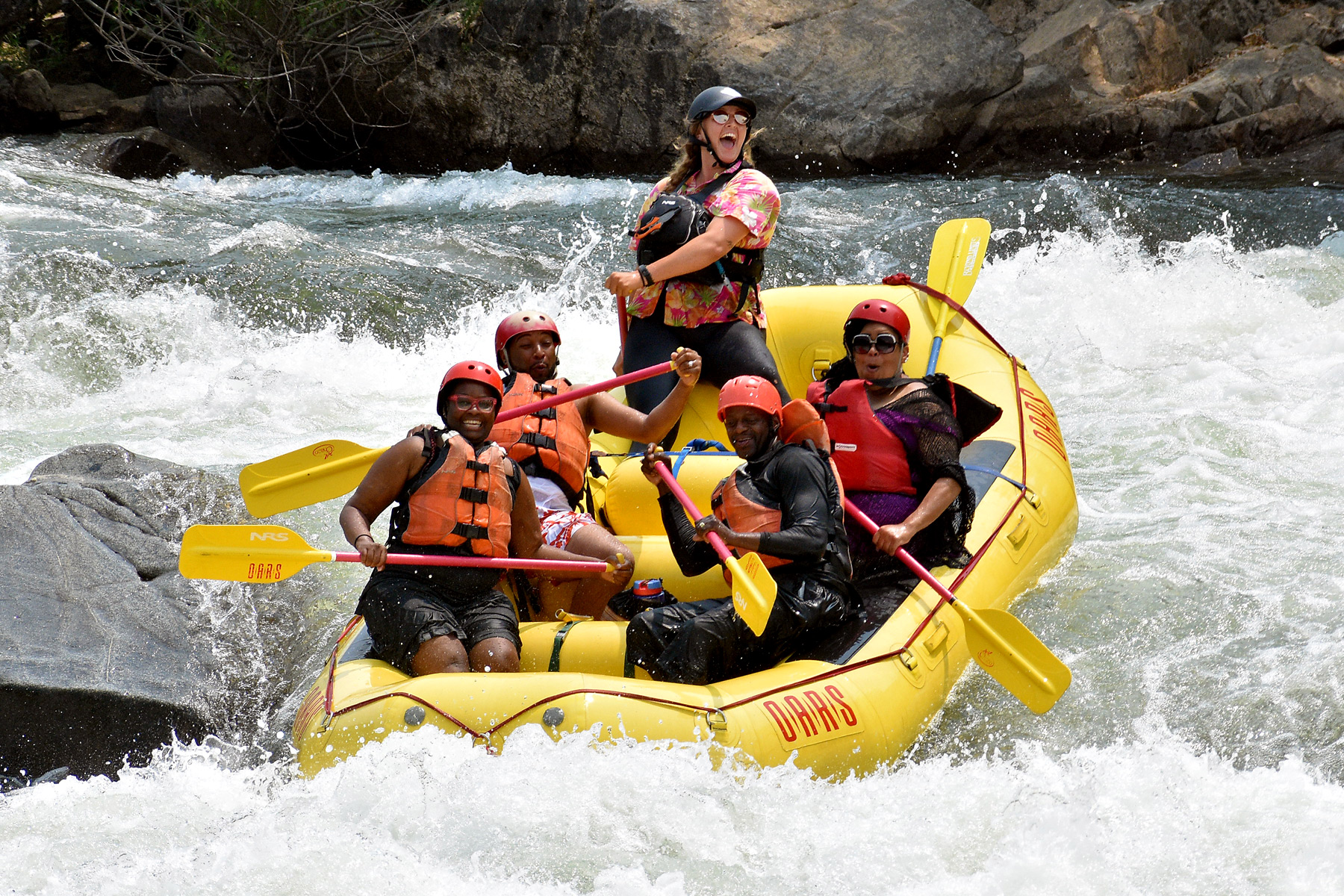 2-Day Rafting the South Fork of the American River - OARS