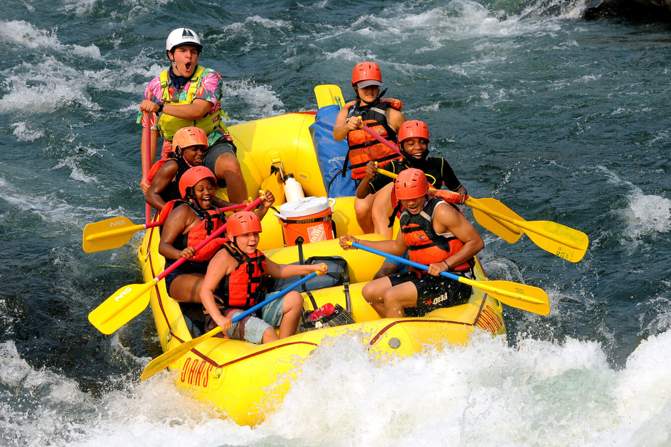 South Fork American River Rafting - OARS