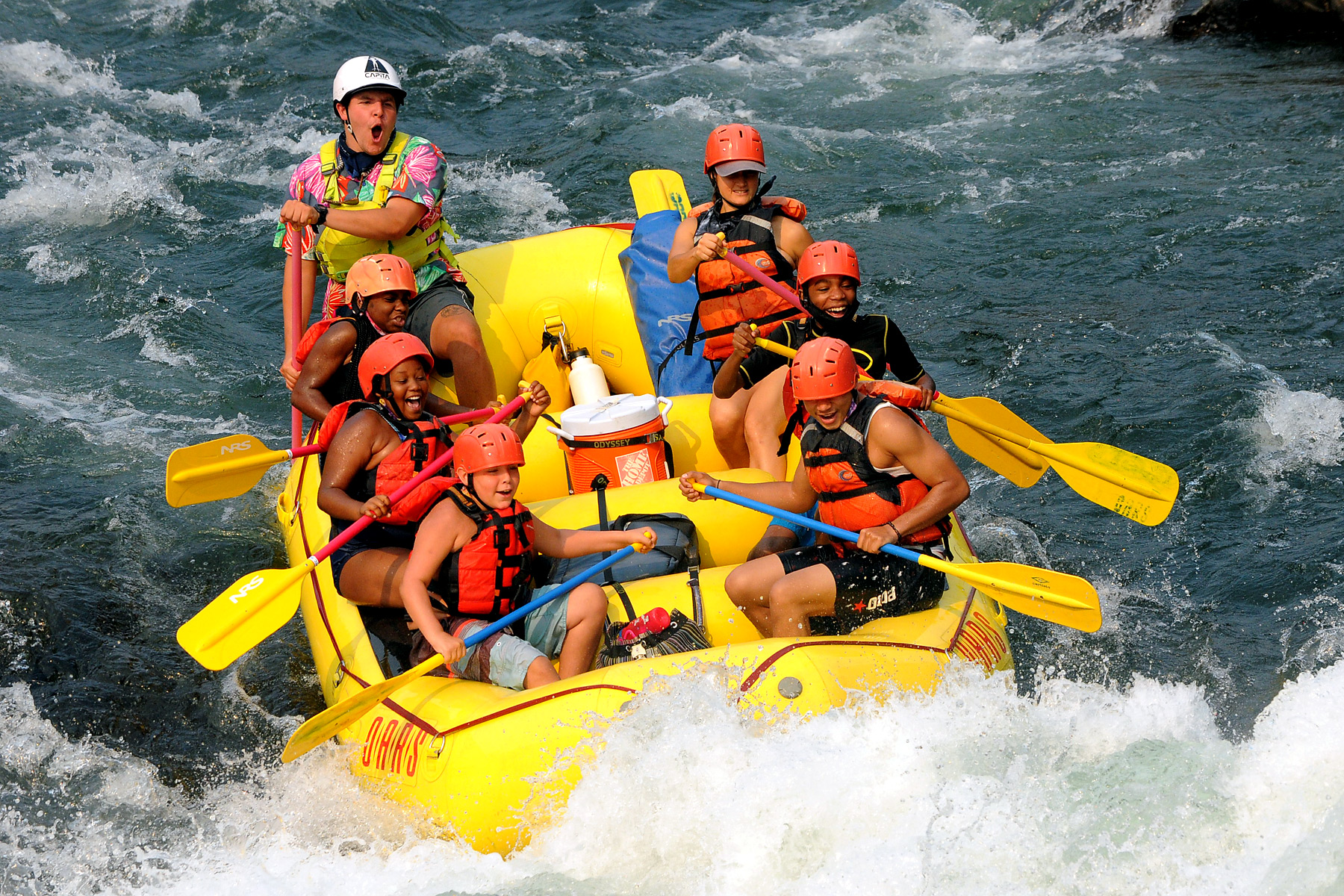 South Fork American River Rafting - OARS