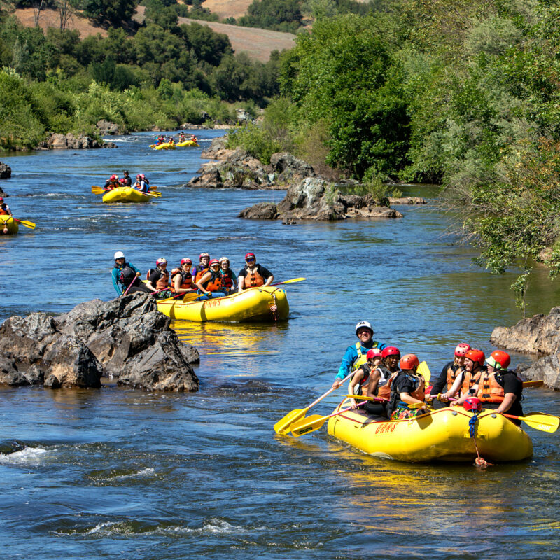 American River Whitewater Rafting - OARS