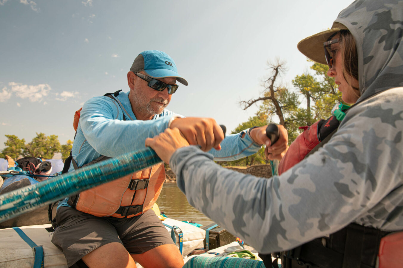 Whitewater Rowing Clinics – OARS