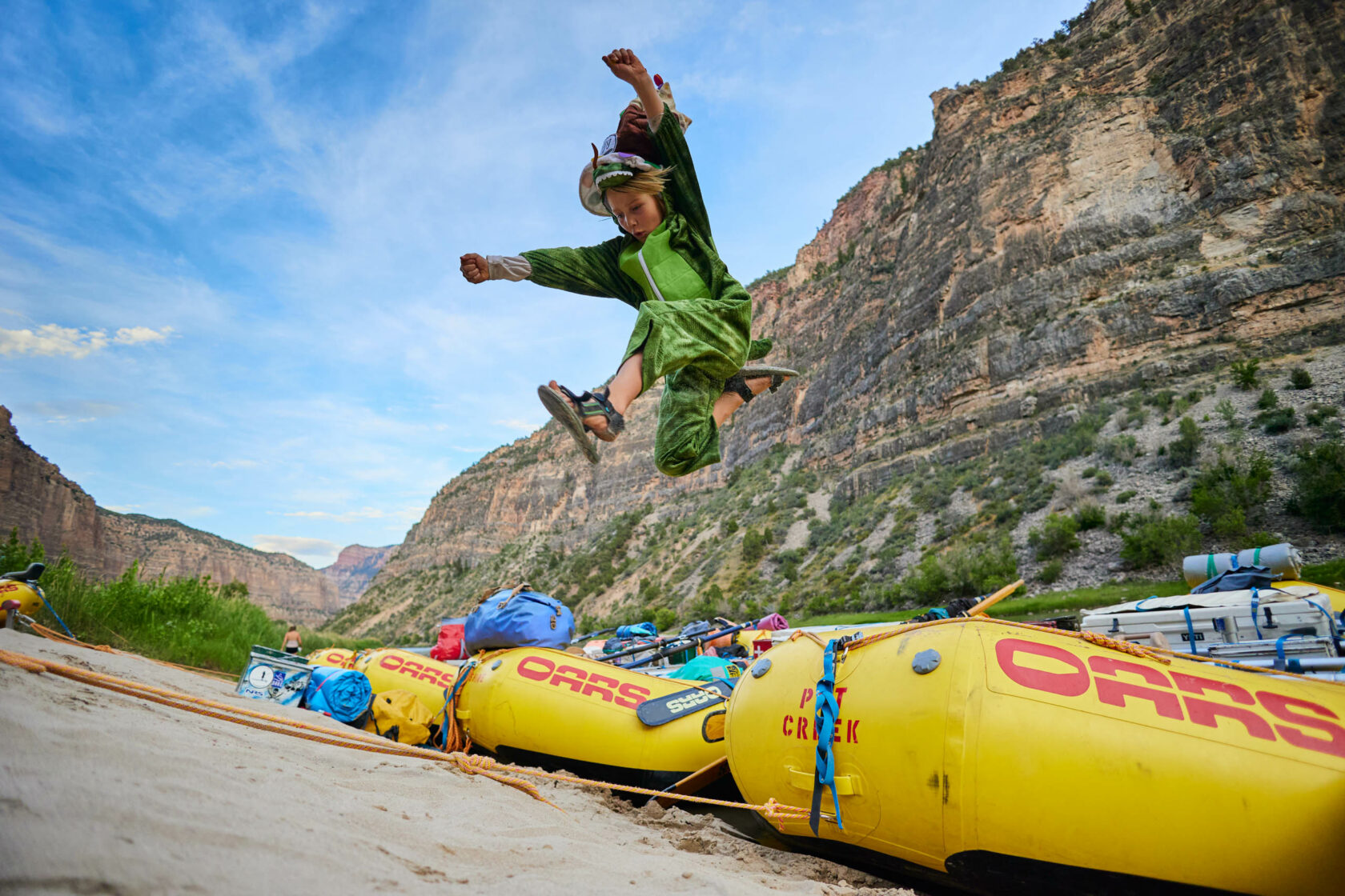 Family Adventure Vacations – OARS