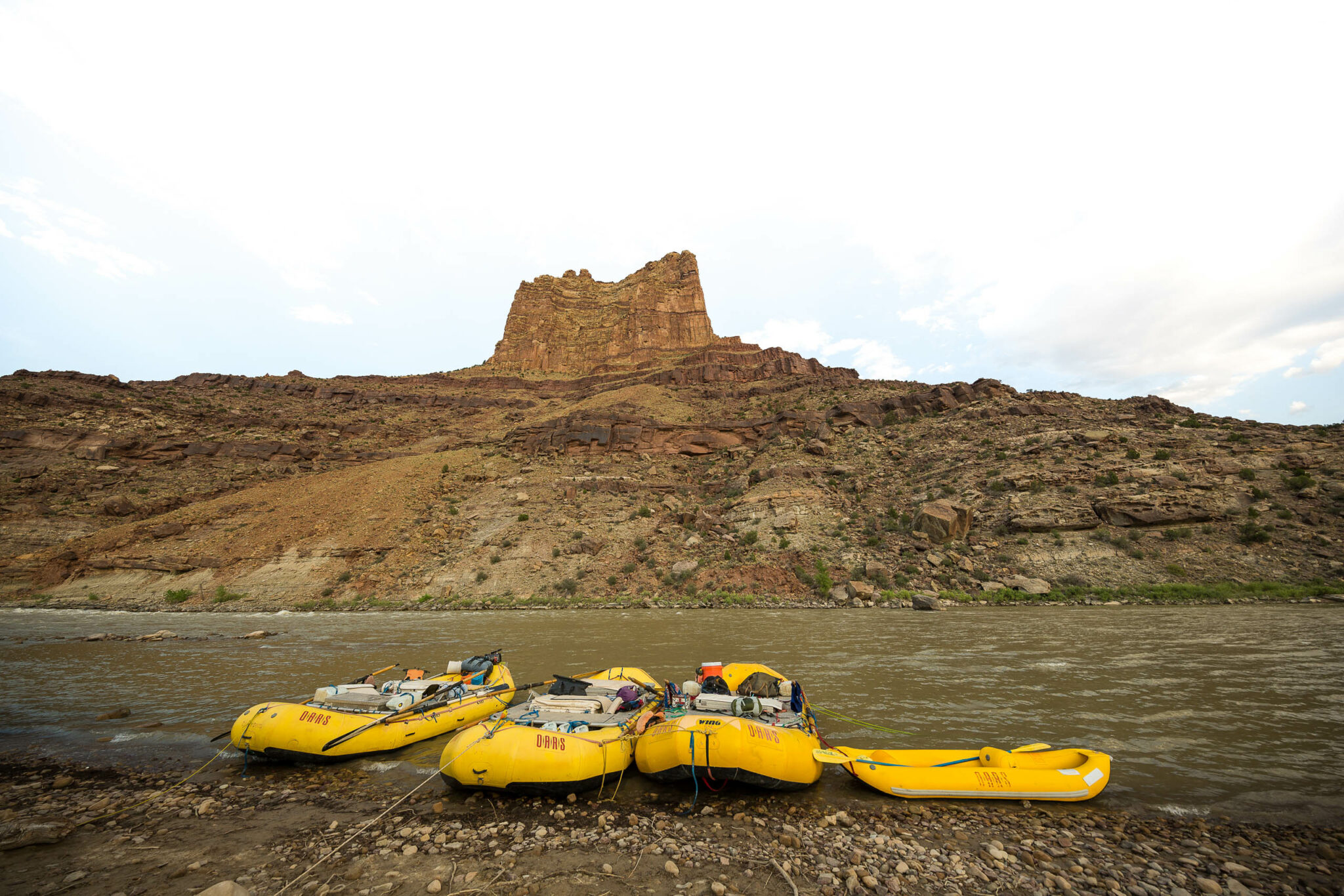 Green River Whitewater Rafting Trips - OARS