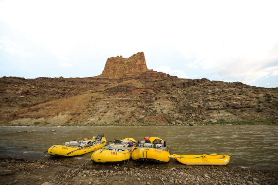 Green River Whitewater Rafting Trips - OARS