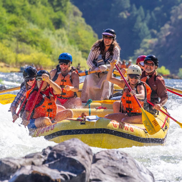 Oregon Rafting Trips - OARS