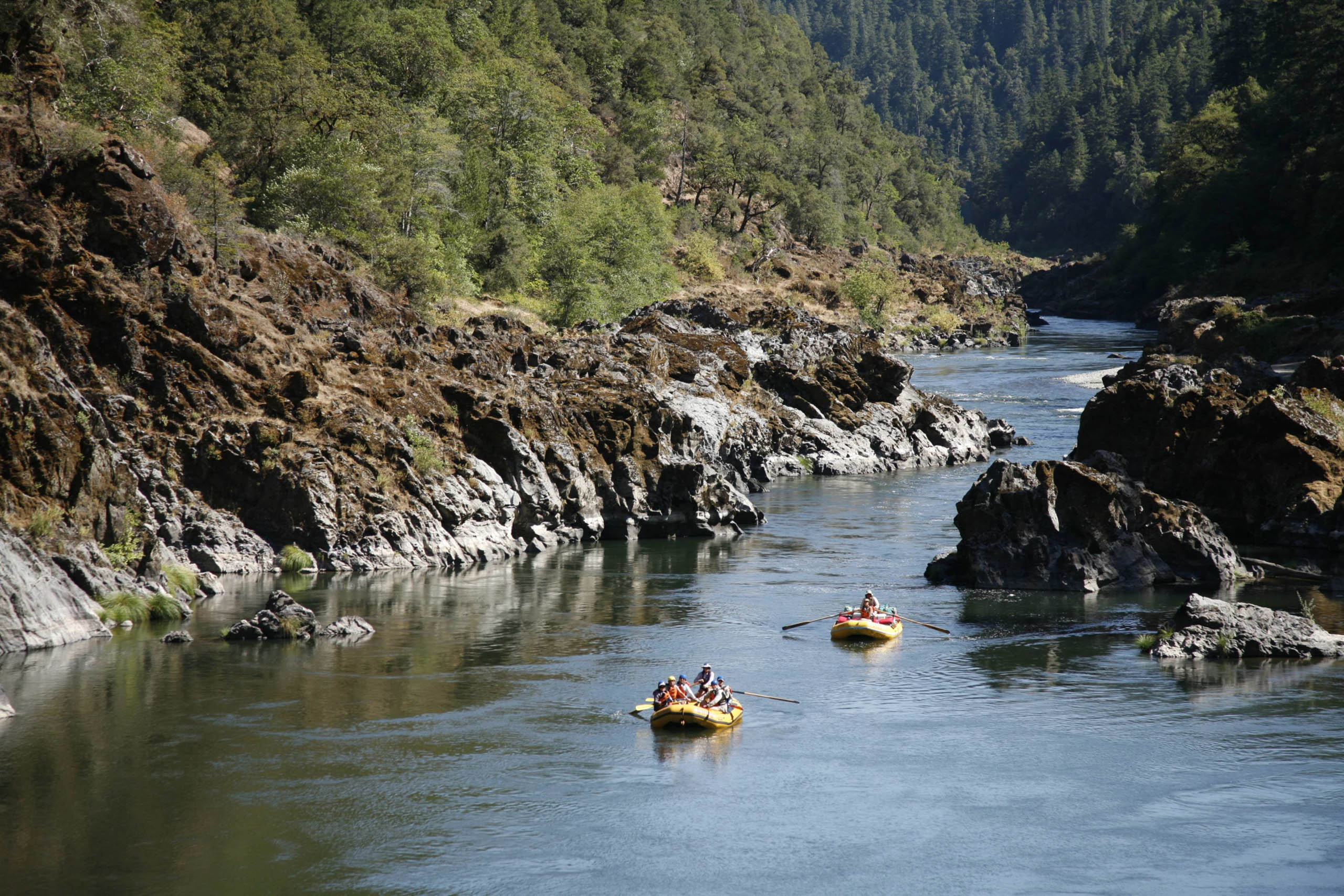 Oregon Rafting Trips - OARS