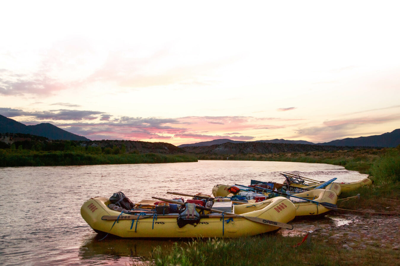 Colorado Whitewater Rafting - OARS