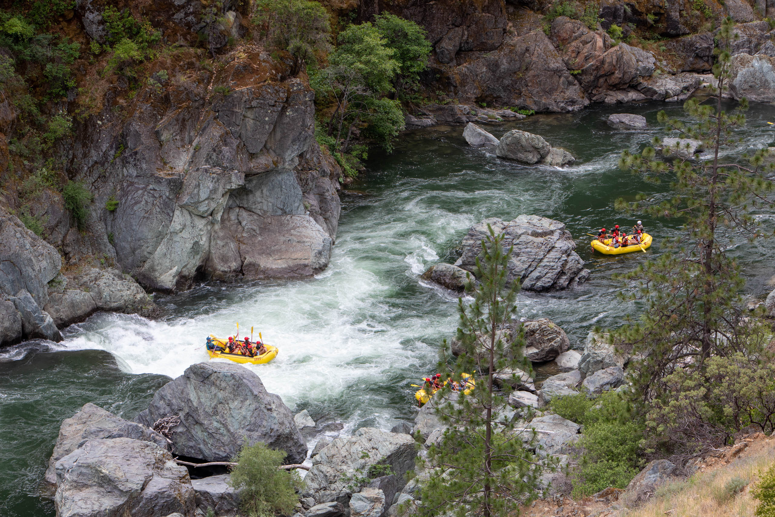 California Whitewater Rafting Trips - OARS