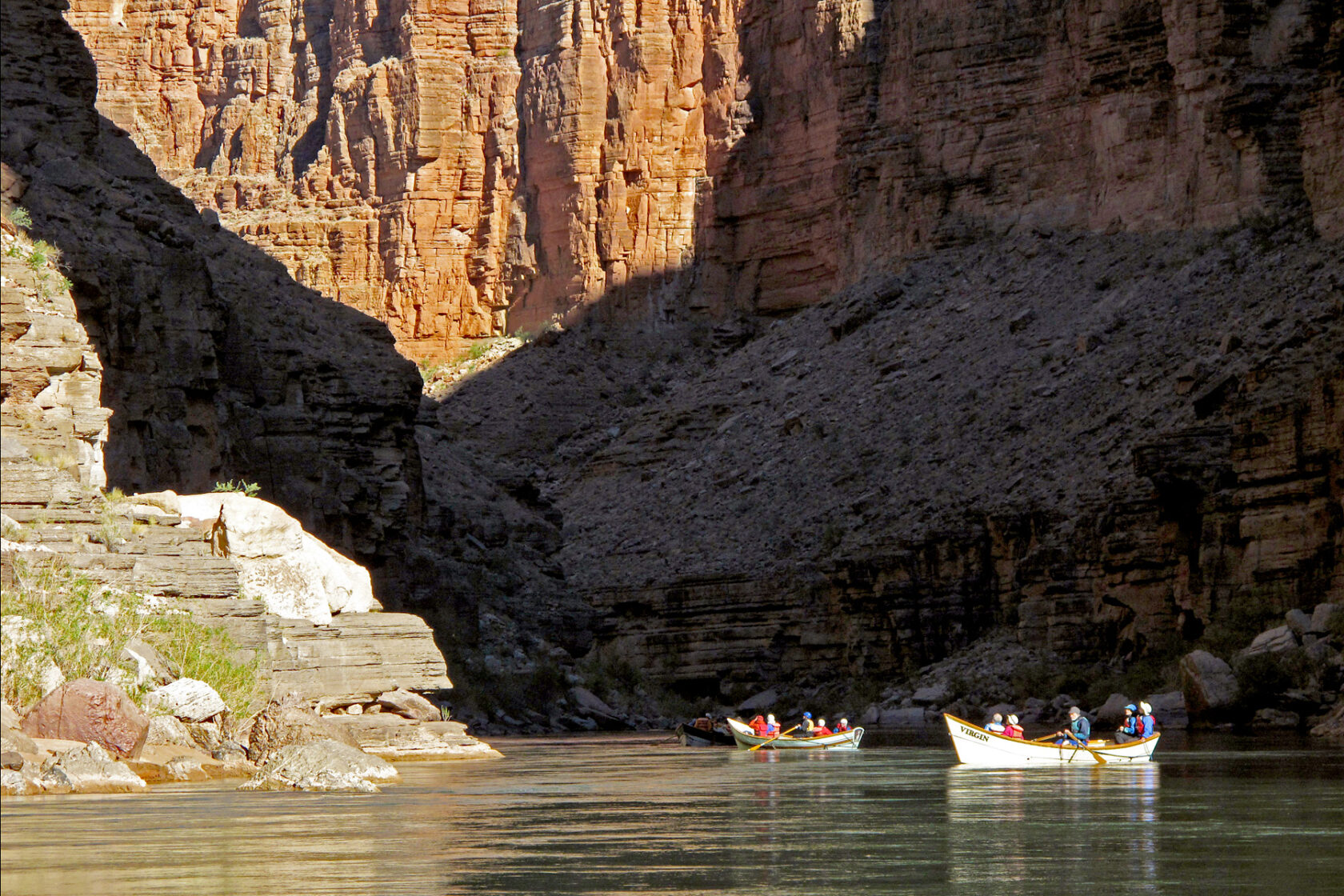 Grand Canyon Dories | River Trip | Pipe Creek to Diamond Creek
