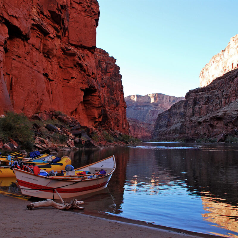 Grand Canyon Dories | Dory Trips in Grand Canyon | OARS