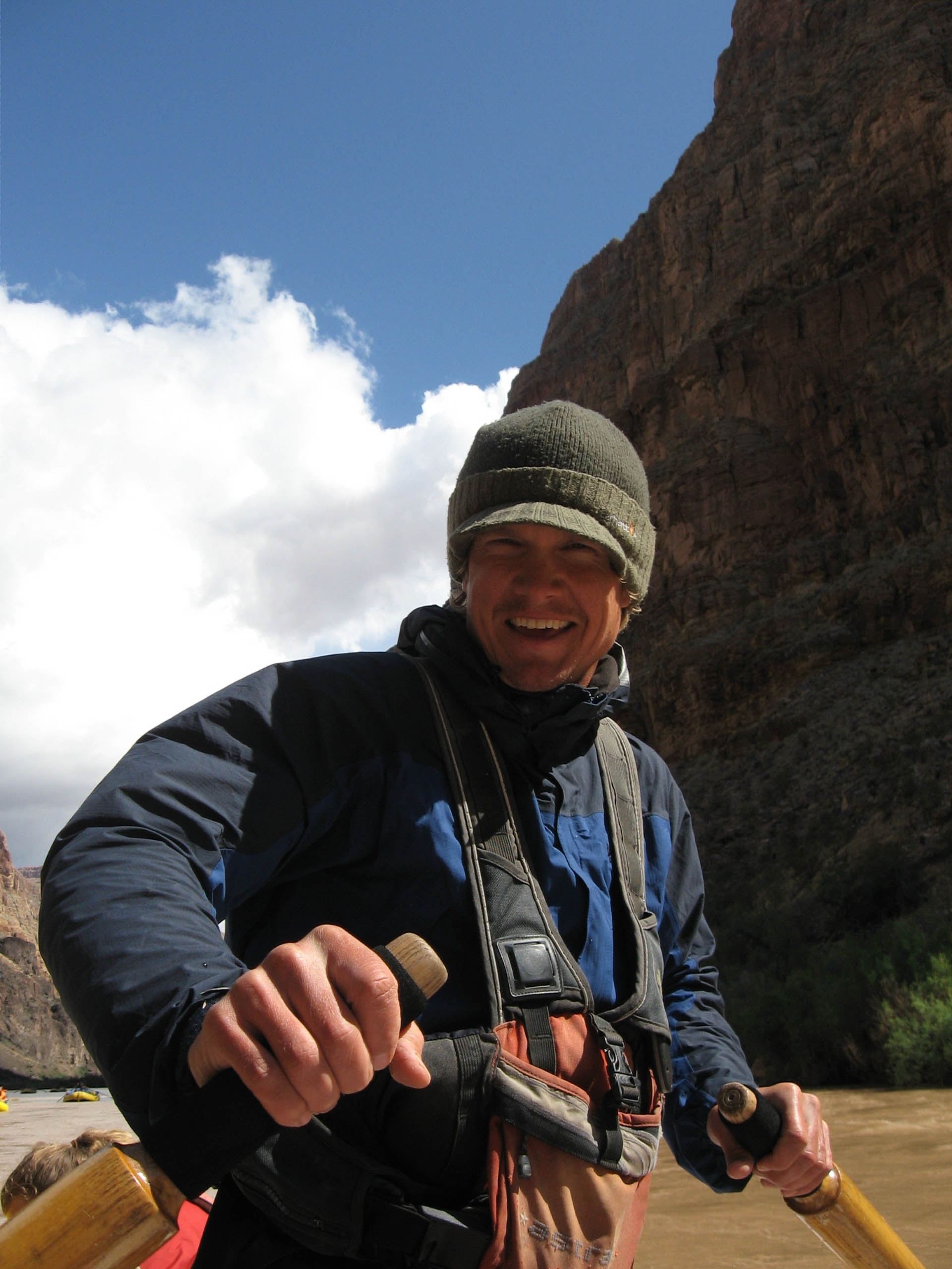 Ryan "Howdy" Howe – OARS