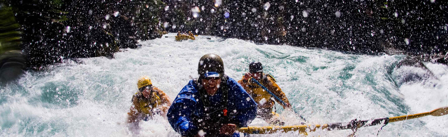Whitewater Rafting Levels & Classifications – OARS
