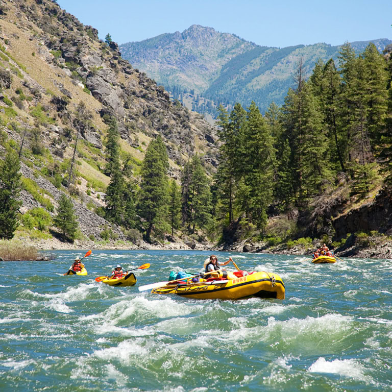 Whitewater Rafting Levels & Classifications – OARS