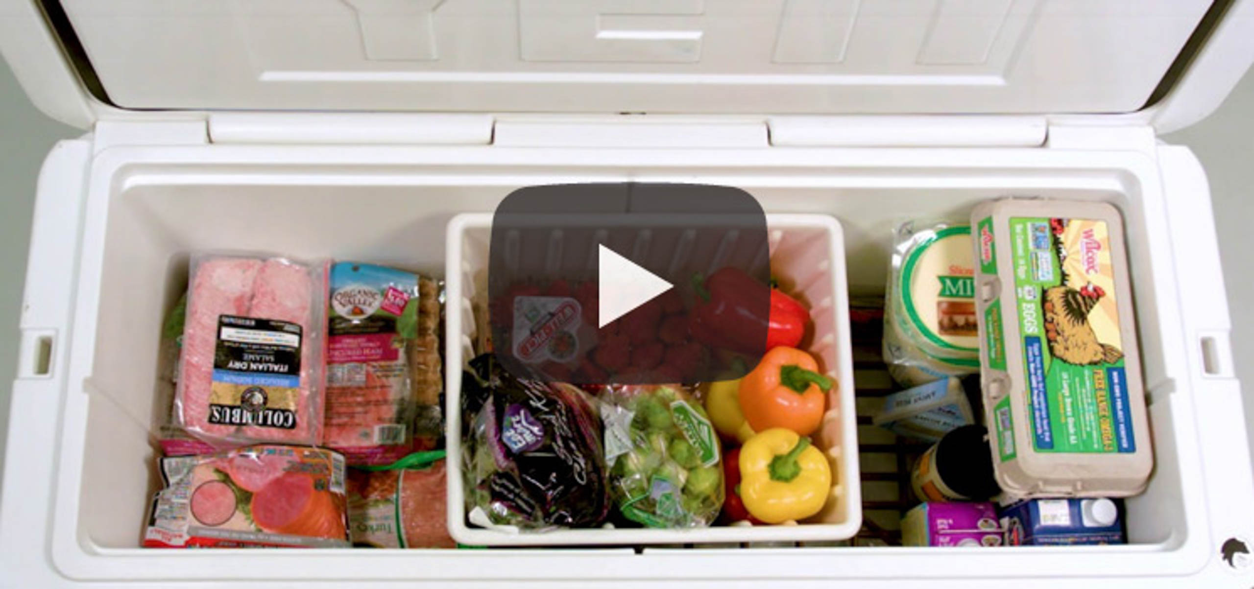 How To Pack A Cooler For Camping Oars Oars