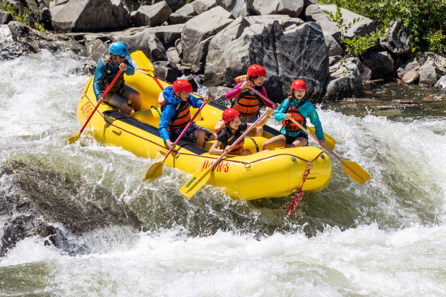 Sacramento American River Whitewater Rafting - OARS