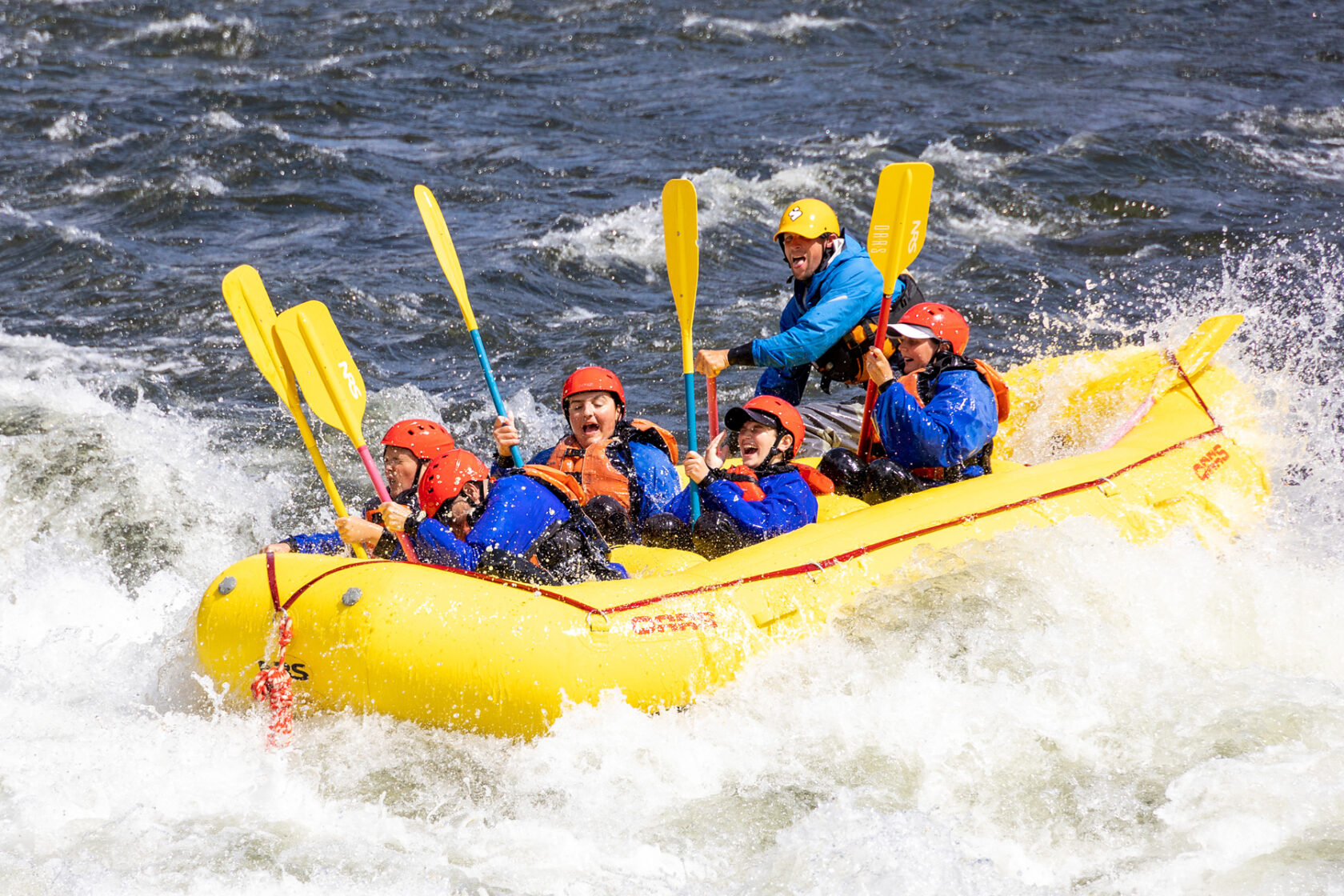 Sacramento American River Whitewater Rafting - OARS