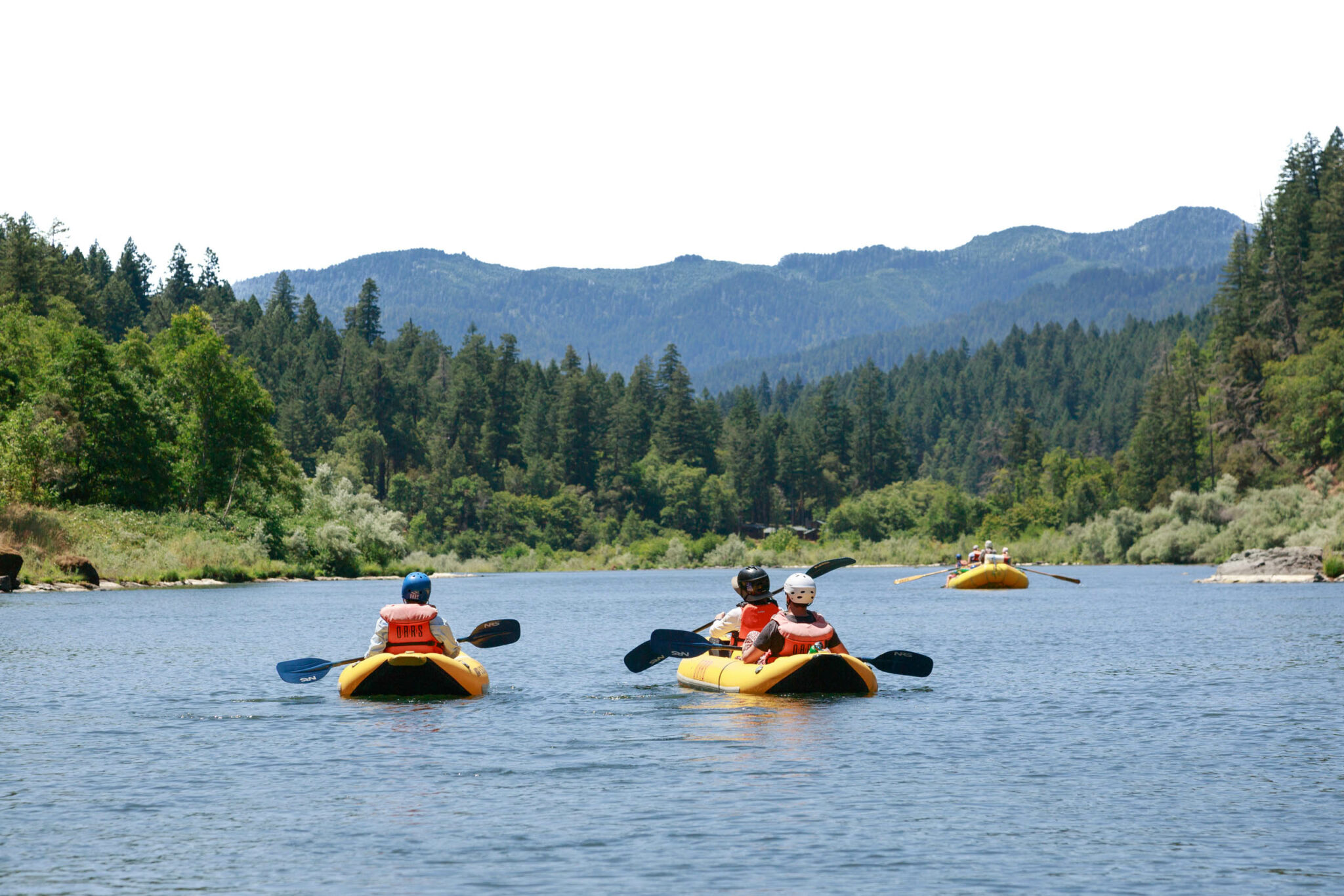 Rogue River Rafting Tours – OARS