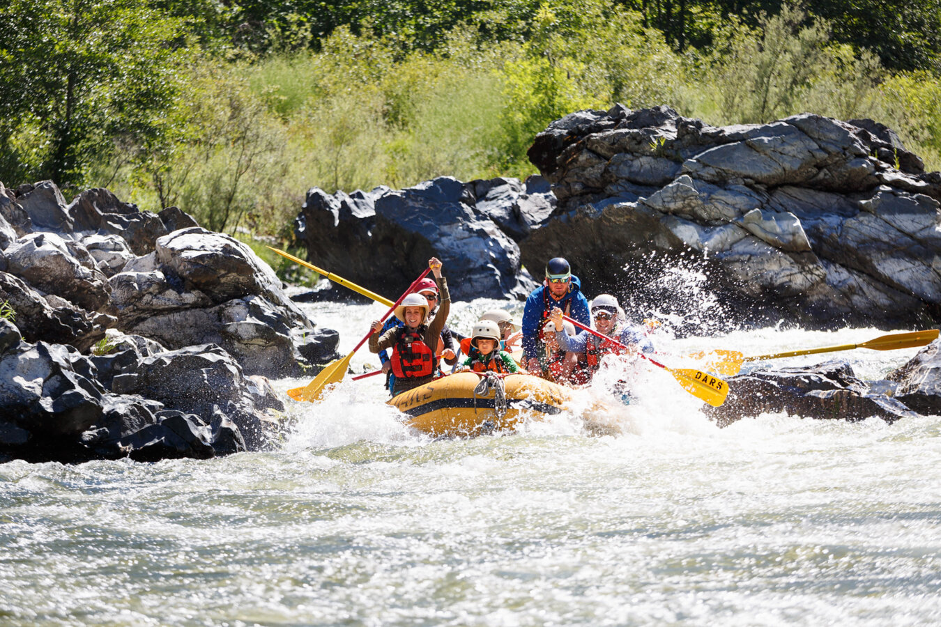Lower Klamath River Rafting - OARS