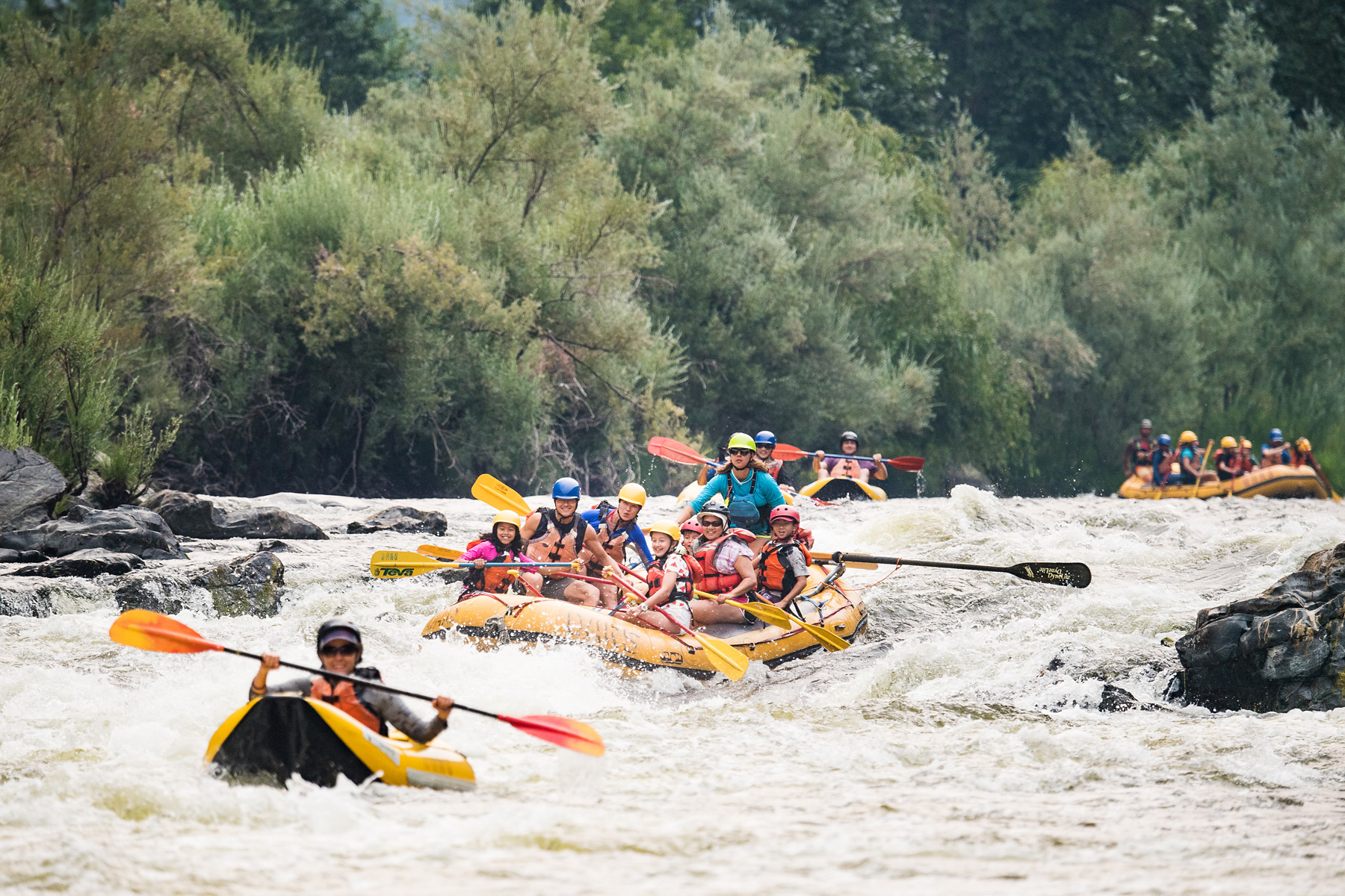 Lower Klamath River Rafting - OARS