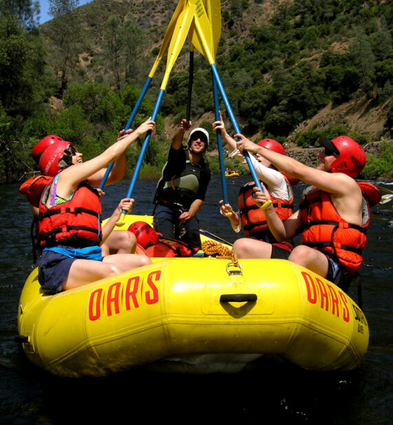 Yosemite Whitewater Rafting on the Merced River - OARS