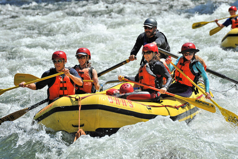 Yosemite Whitewater Rafting on the Merced River - OARS